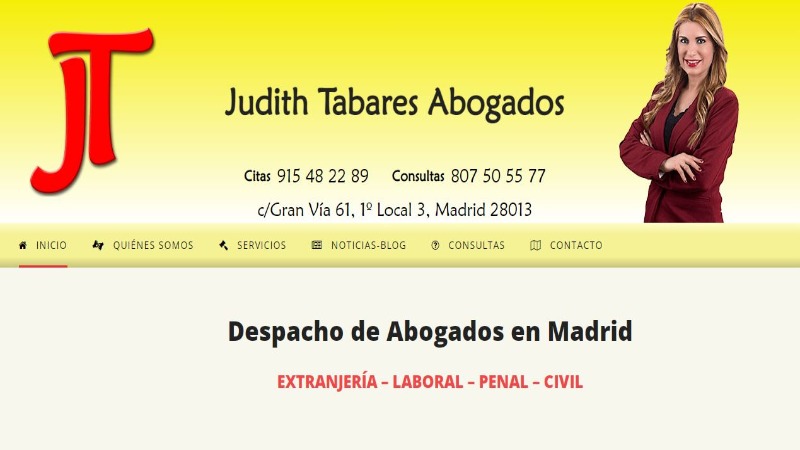 Mejores abogados laboralistas en MADRID ⚖️ Listado 2025